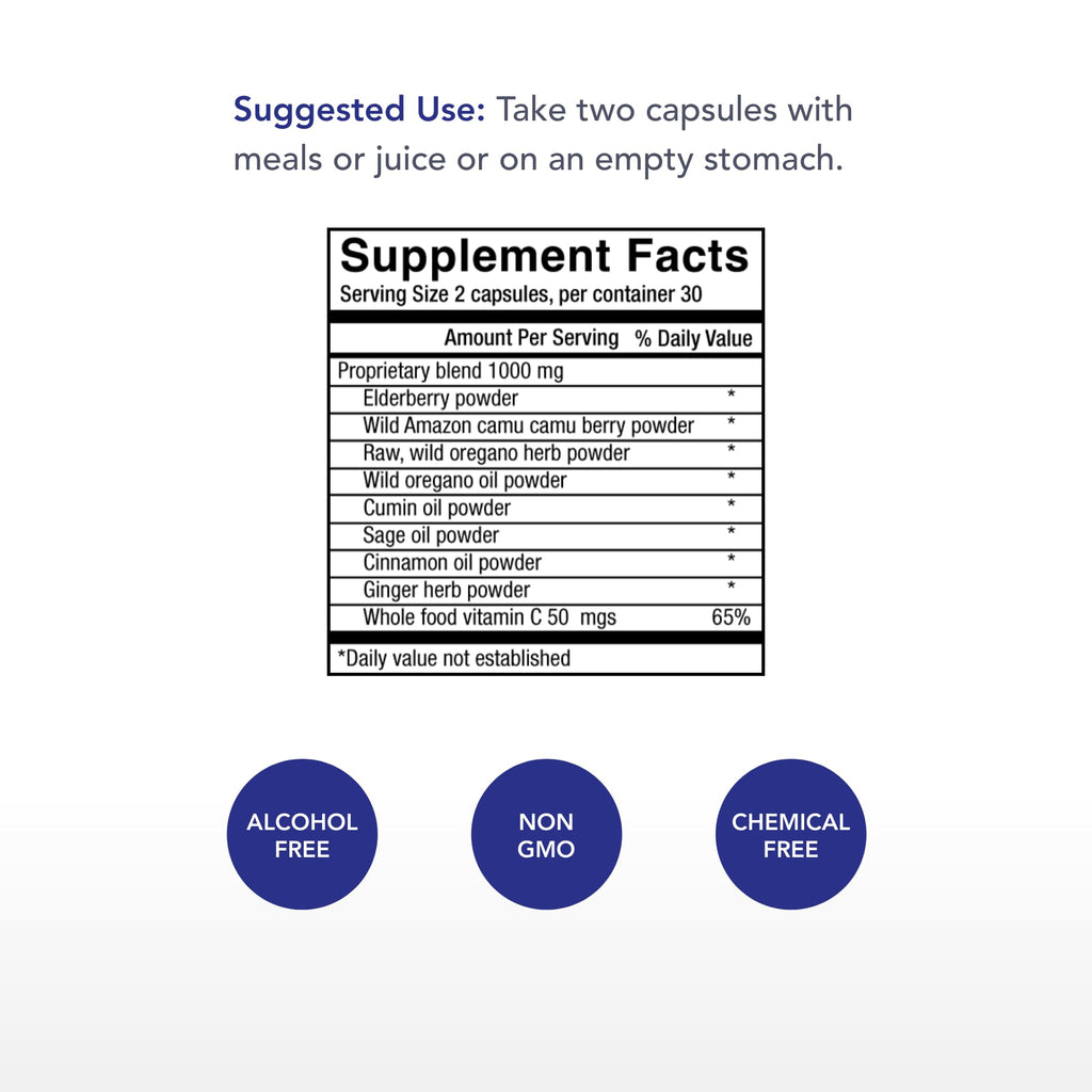 gluten free elderberry supplement benefits