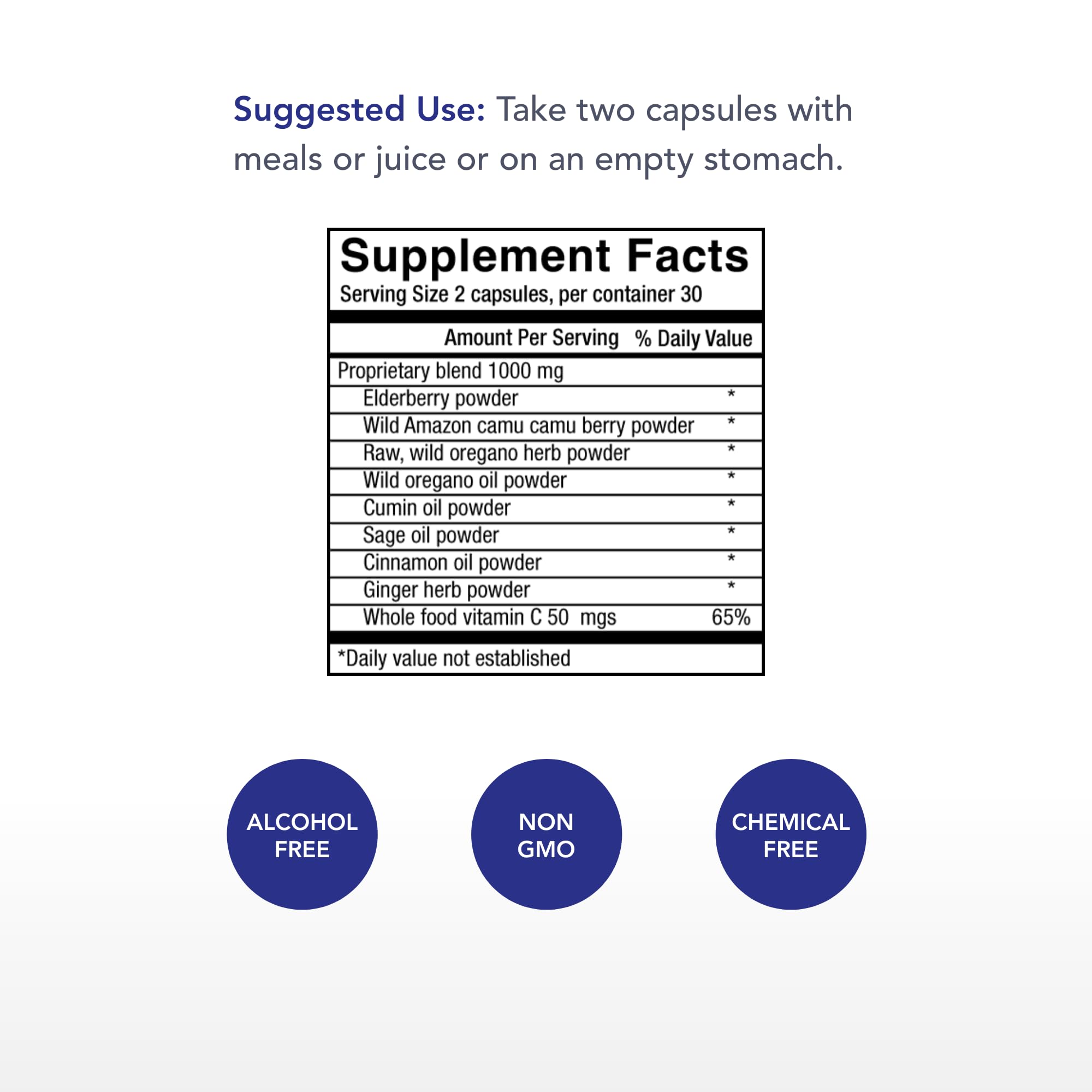 gluten free elderberry supplement benefits