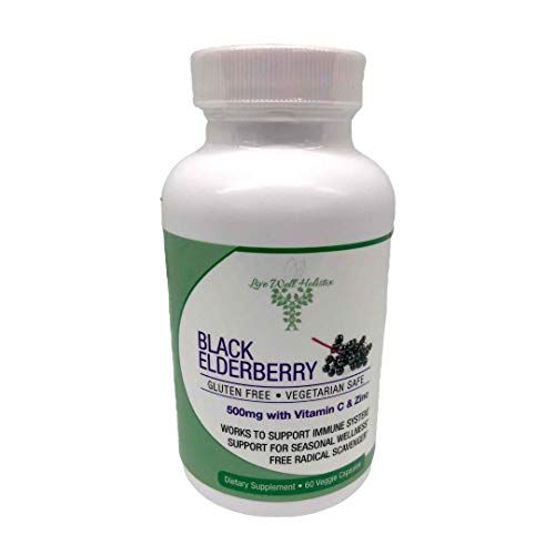 Gluten free elderberry supplement benefits