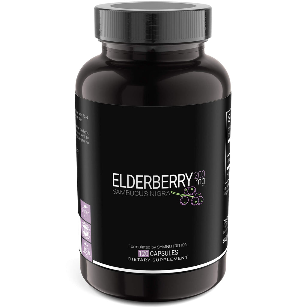 Gluten-free elderberry supplement Canada