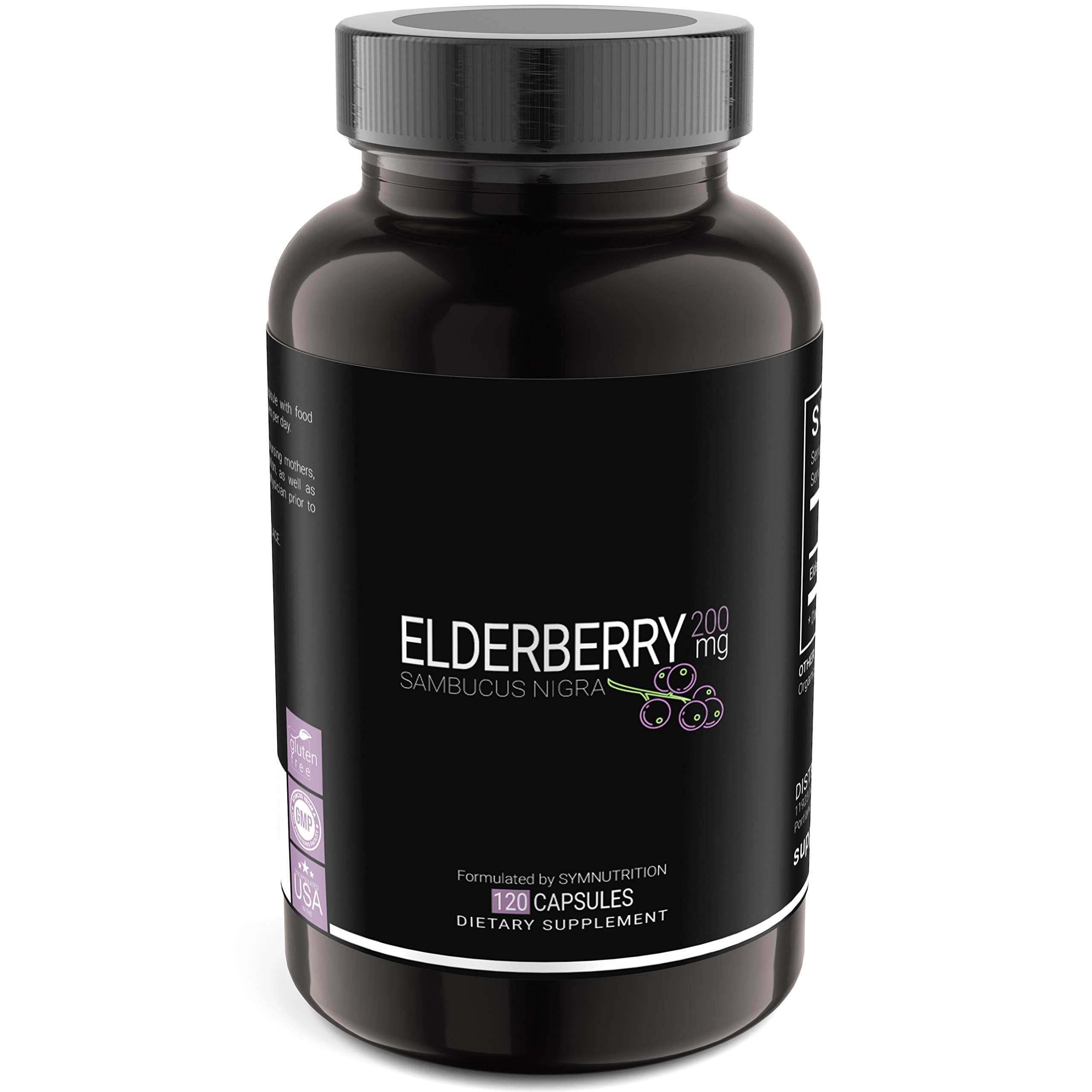 Gluten-free elderberry supplement Canada