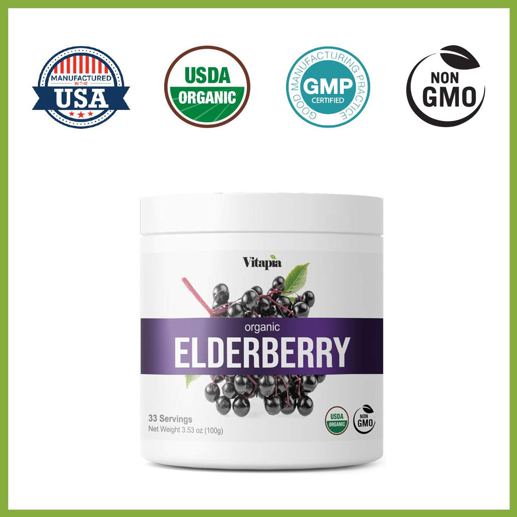 gluten-free elderberry supplement for health