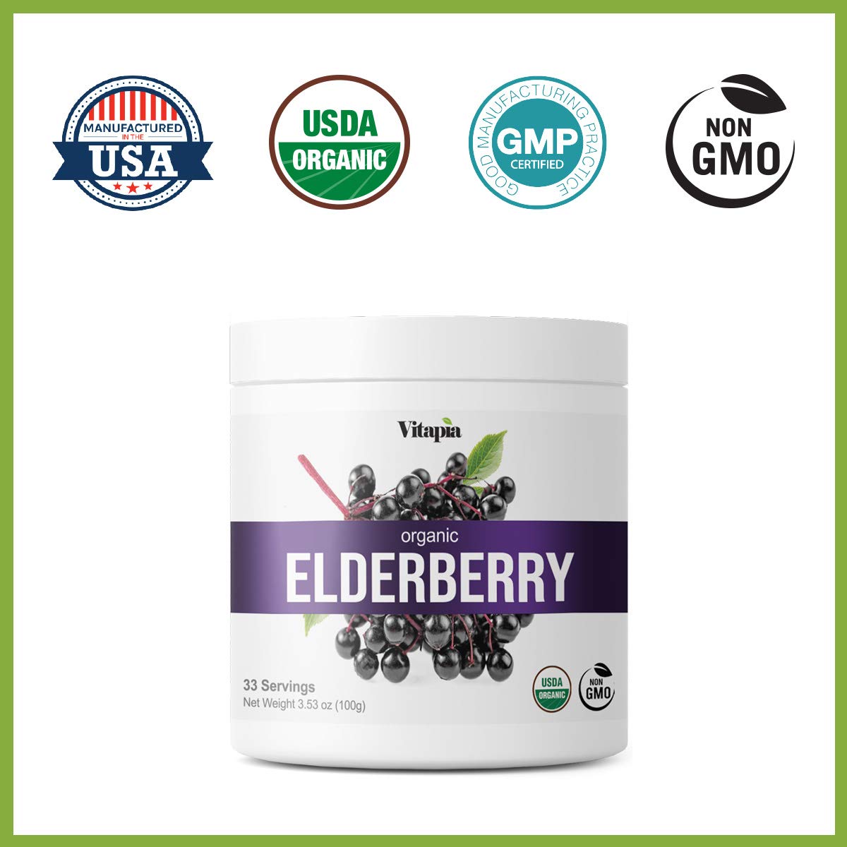 gluten-free elderberry supplement for health