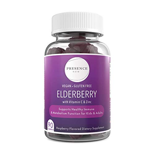 gluten-free elderberry supplement for health