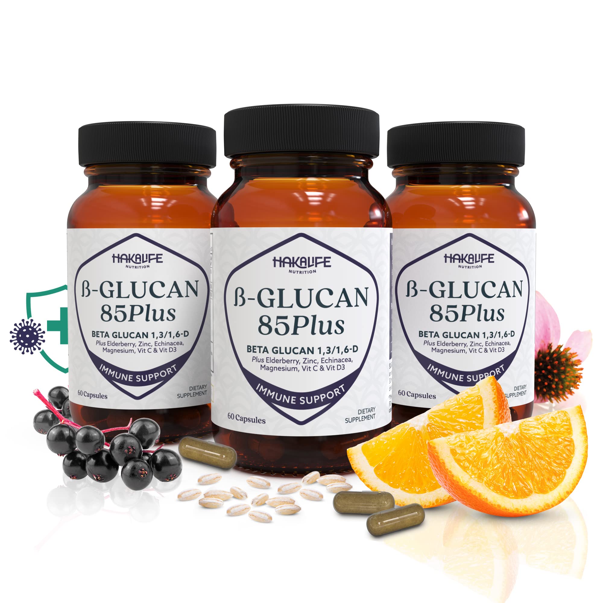 gluten-free elderberry supplement for health