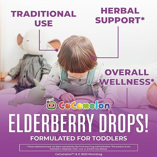 gluten-free elderberry supplement for kids