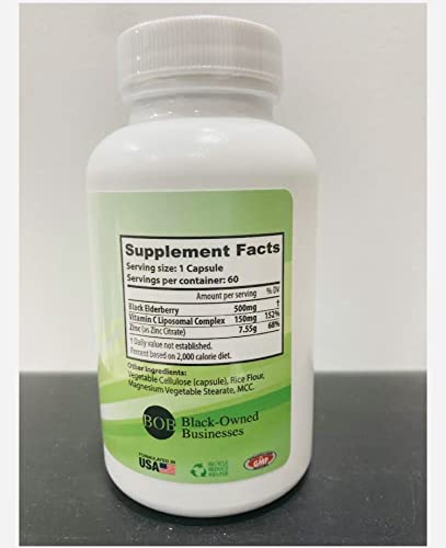 gluten-free elderberry supplement for wellness