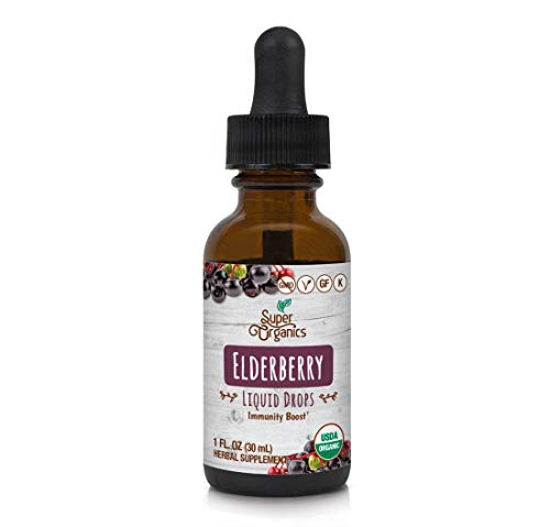gluten free elderberry supplement