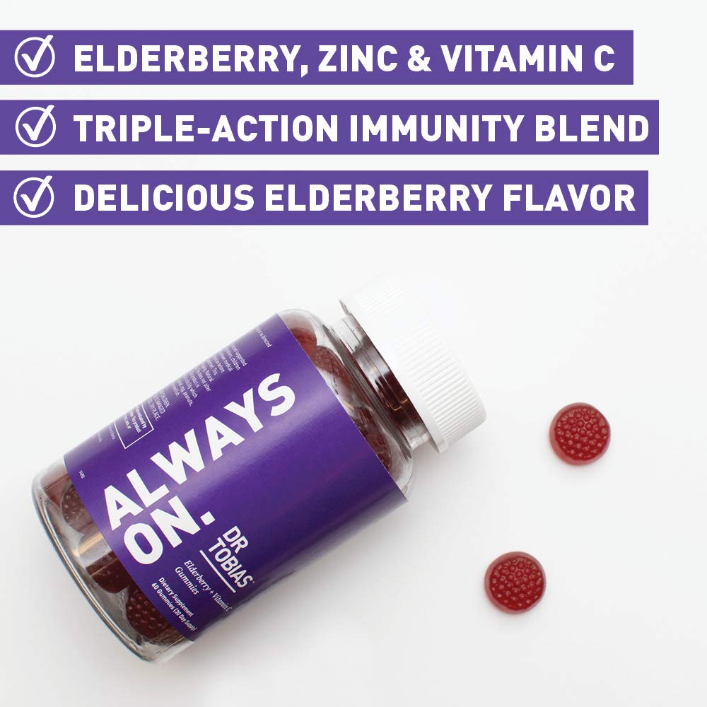 gluten-free elderberry supplements for health