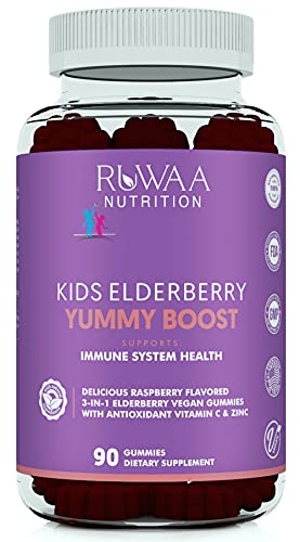 gluten-free elderberry supplements for health