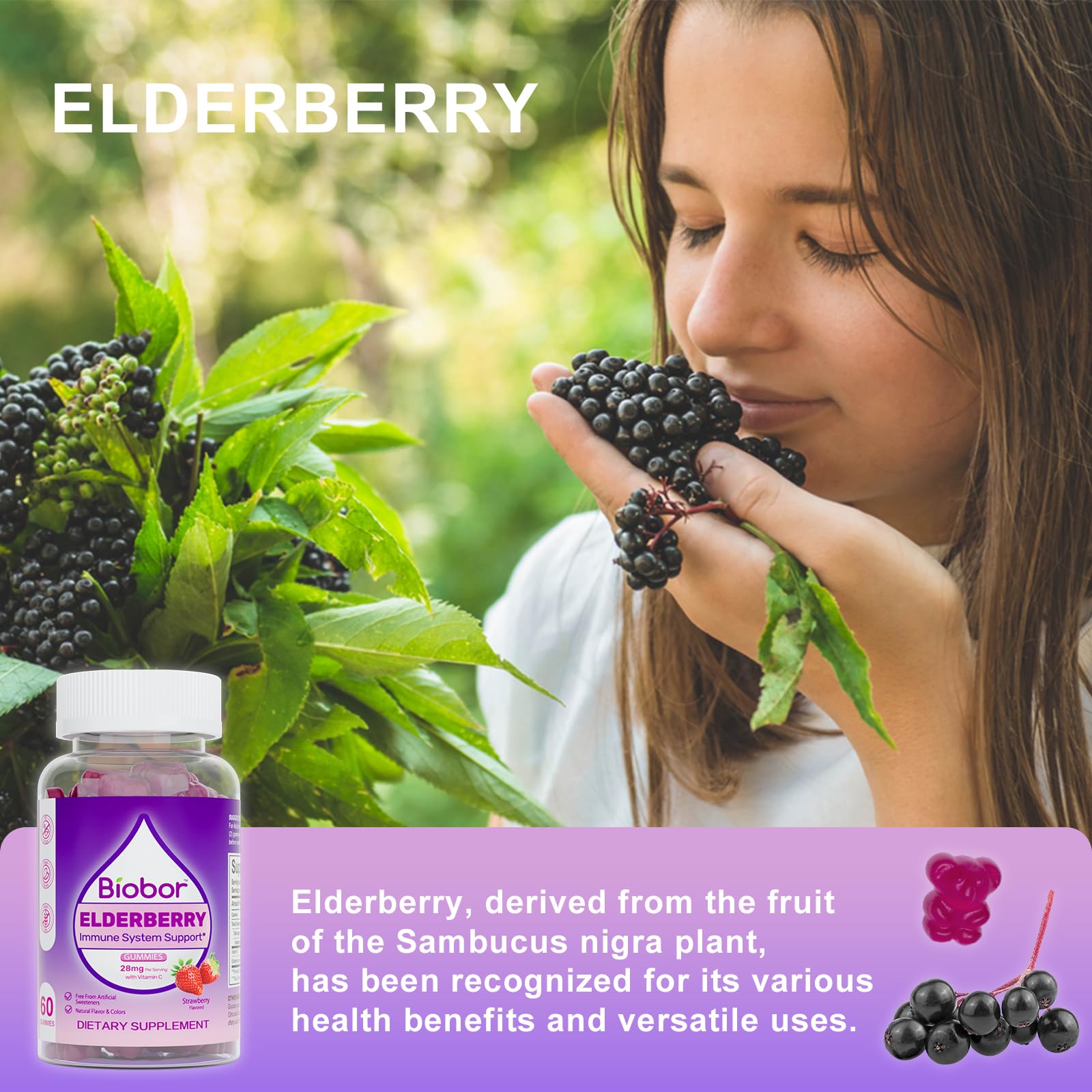 gluten-free elderberry supplements for health