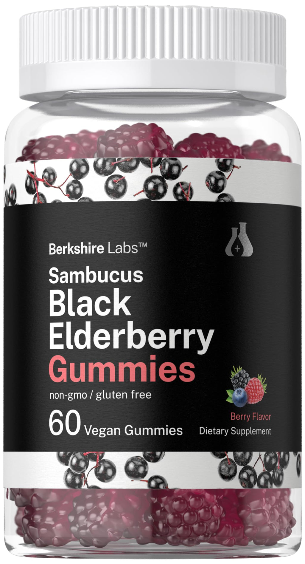 gluten free elderberry supplements for health