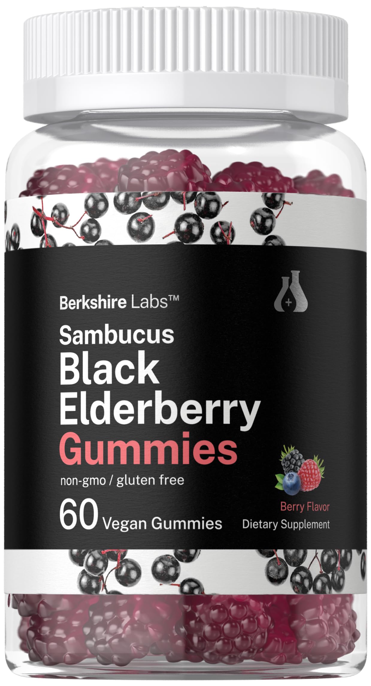 gluten free elderberry supplements for health