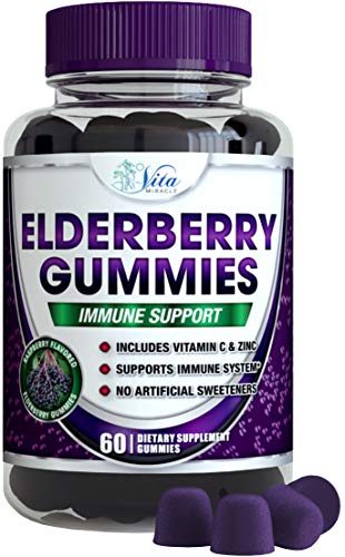 gluten free elderberry supplements for kids