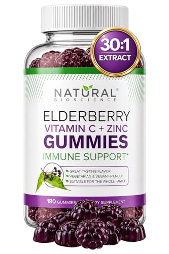 gluten-free elderberry supplements for kids