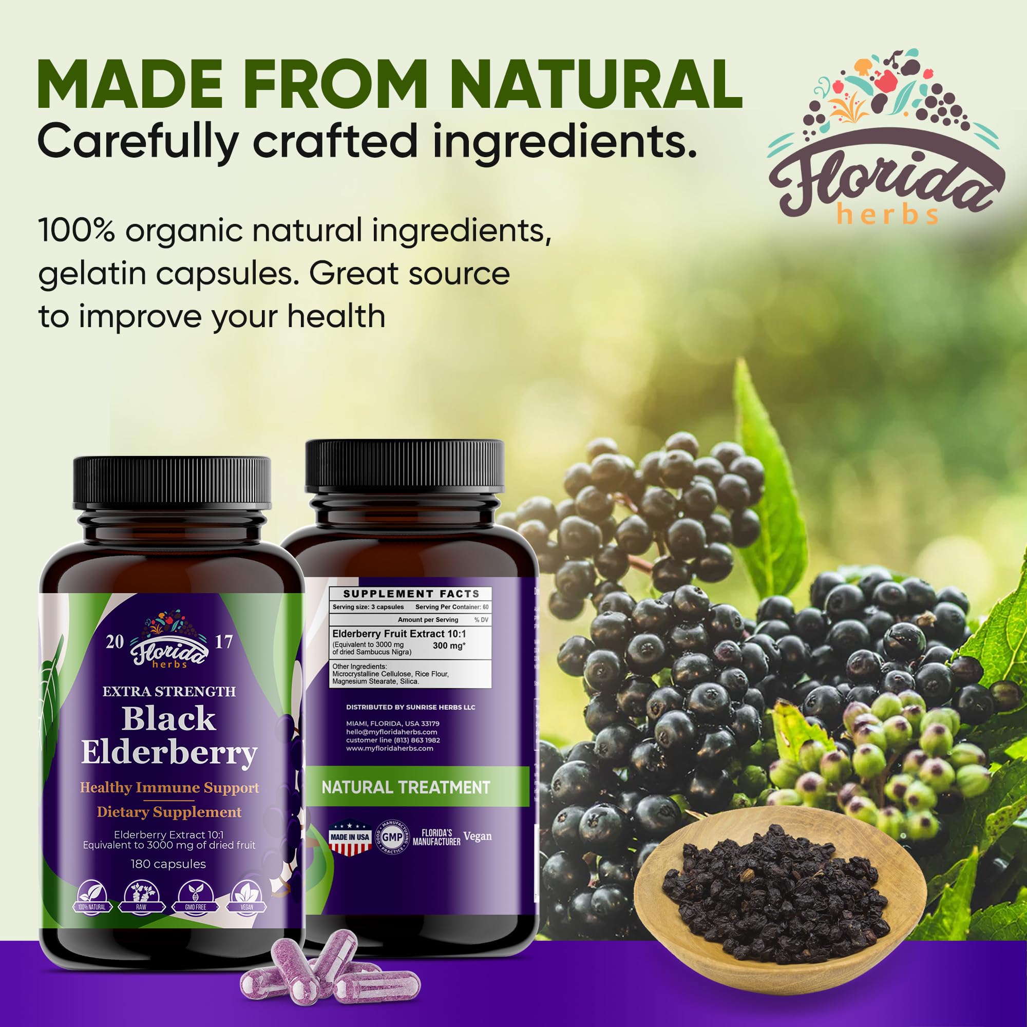 gluten-free elderberry supplements for wellness