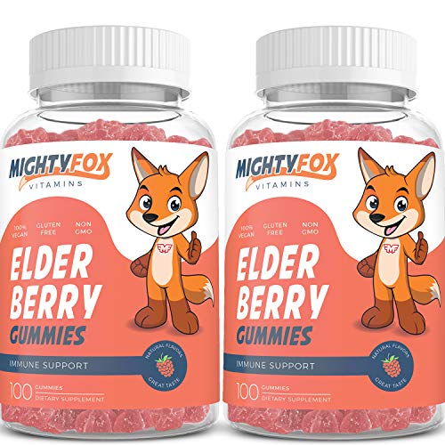 gluten free elderberry supplements