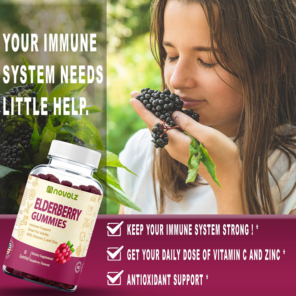 gluten-free elderberry supplements