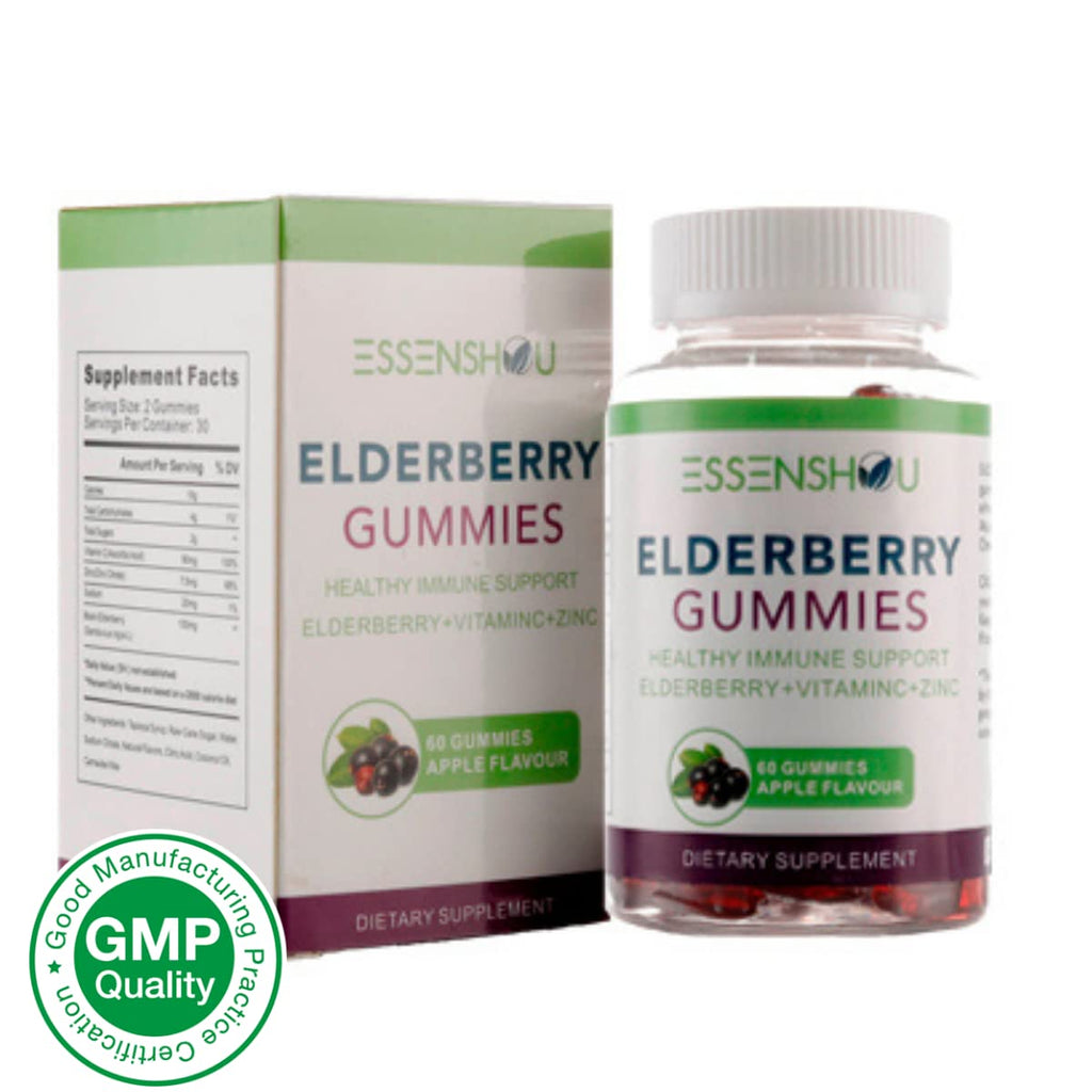 gluten free elderberry supplements