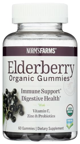 gluten free elderberry supplements