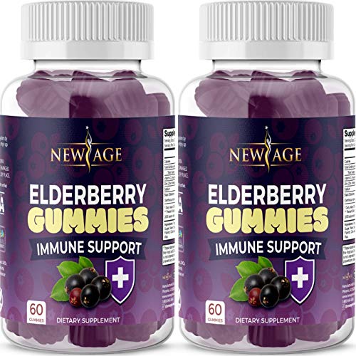 gluten free elderberry supplements