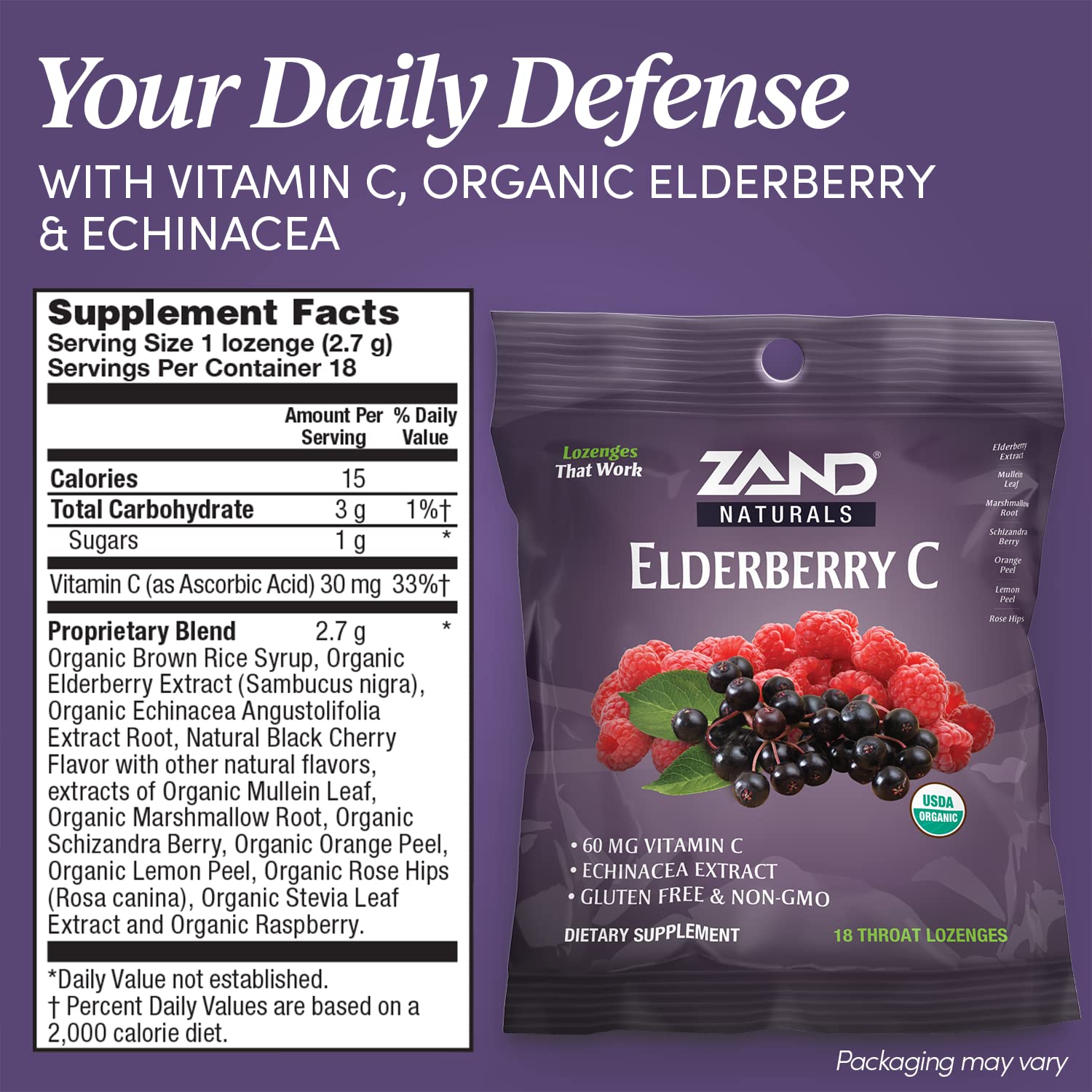 gluten free elderberry supplements