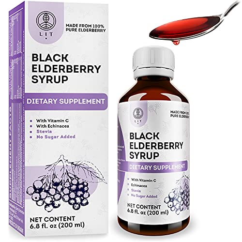 gluten free elderberry syrup benefits