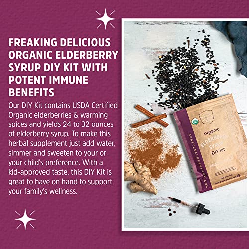 gluten-free elderberry syrup for immunity
