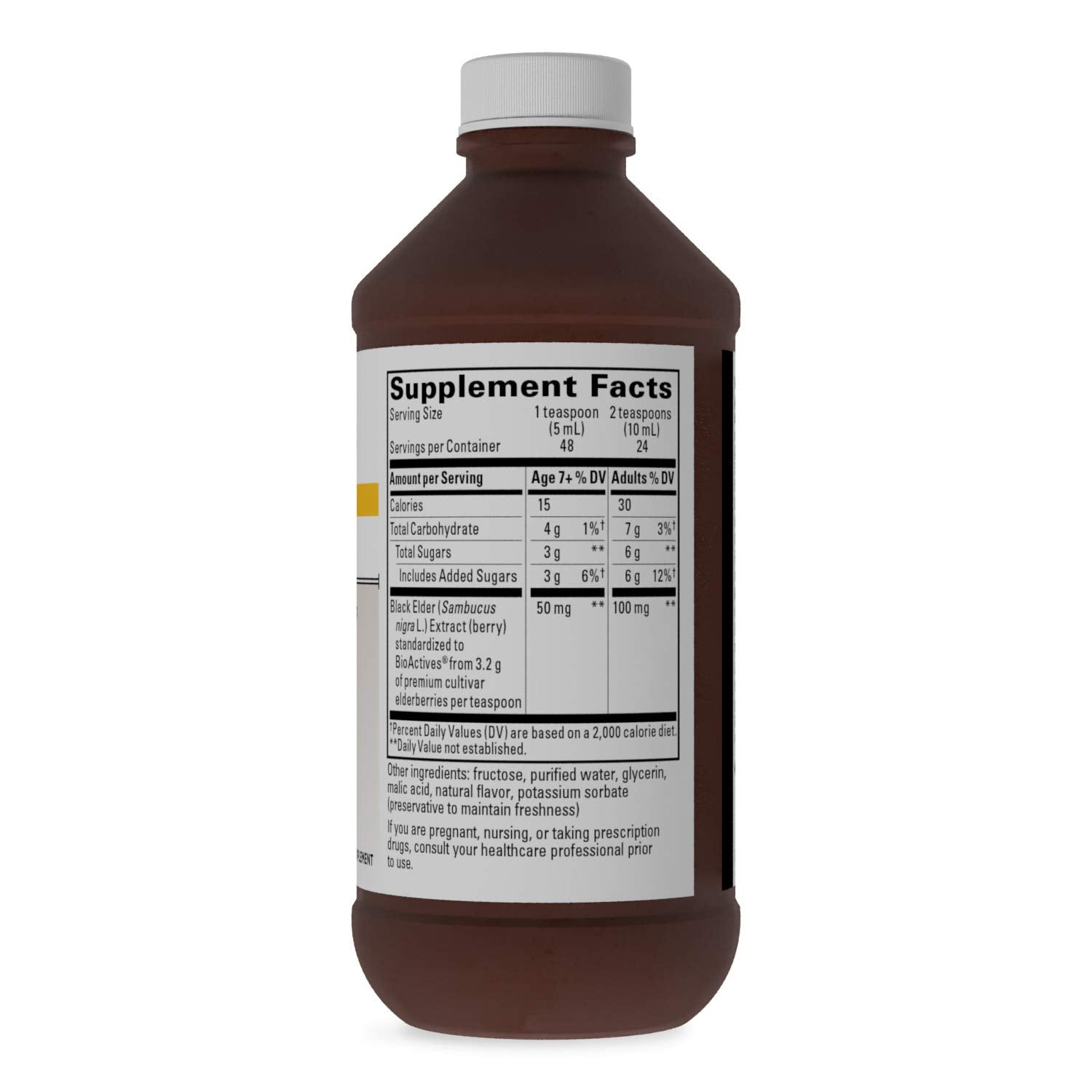 gluten-free elderberry syrup for wellness