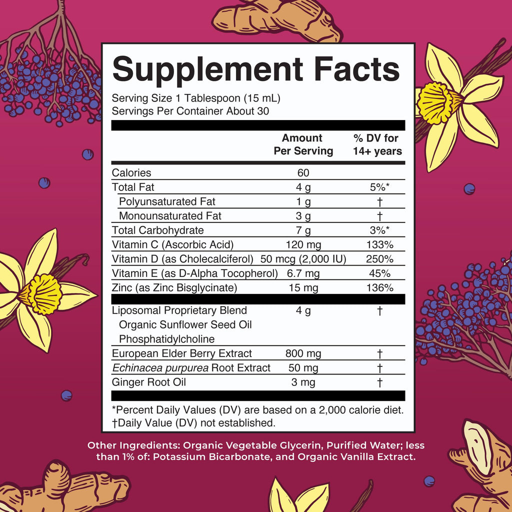 gluten-free elderberry syrup for wellness