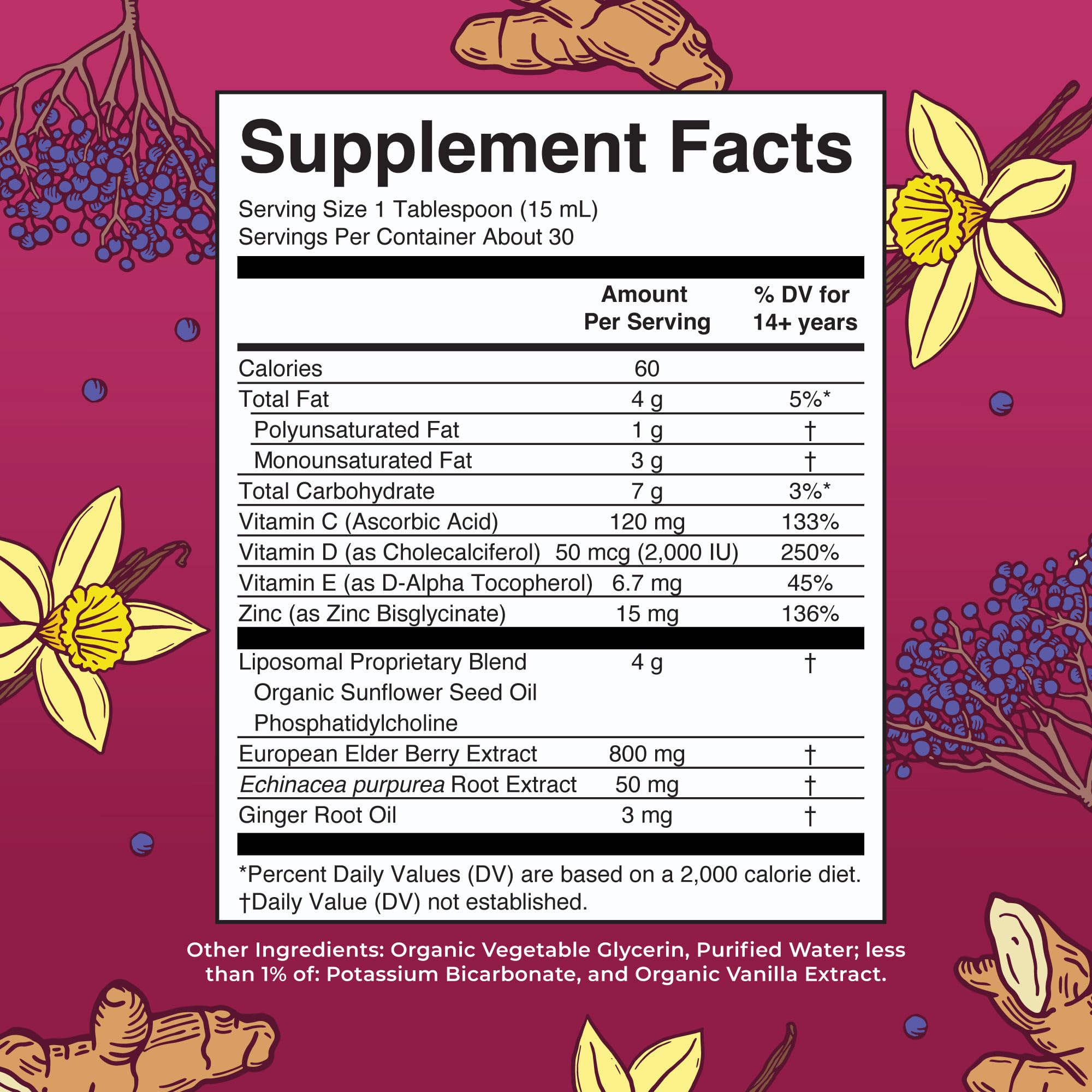 gluten-free elderberry syrup for wellness