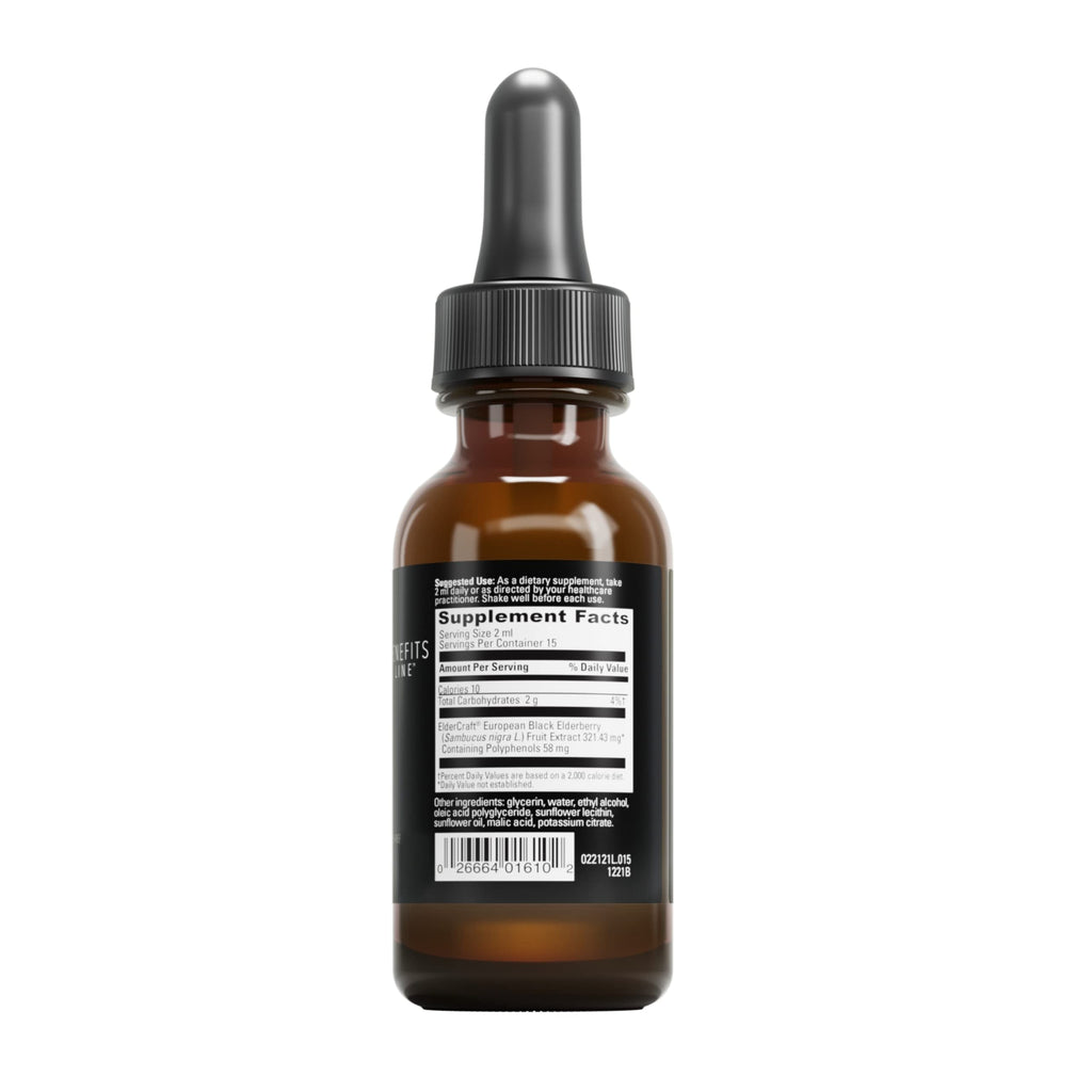 Gluten-free elderberry syrup for wellness