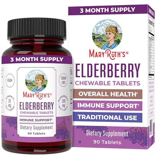 gluten free elderberry vitamin C chewables