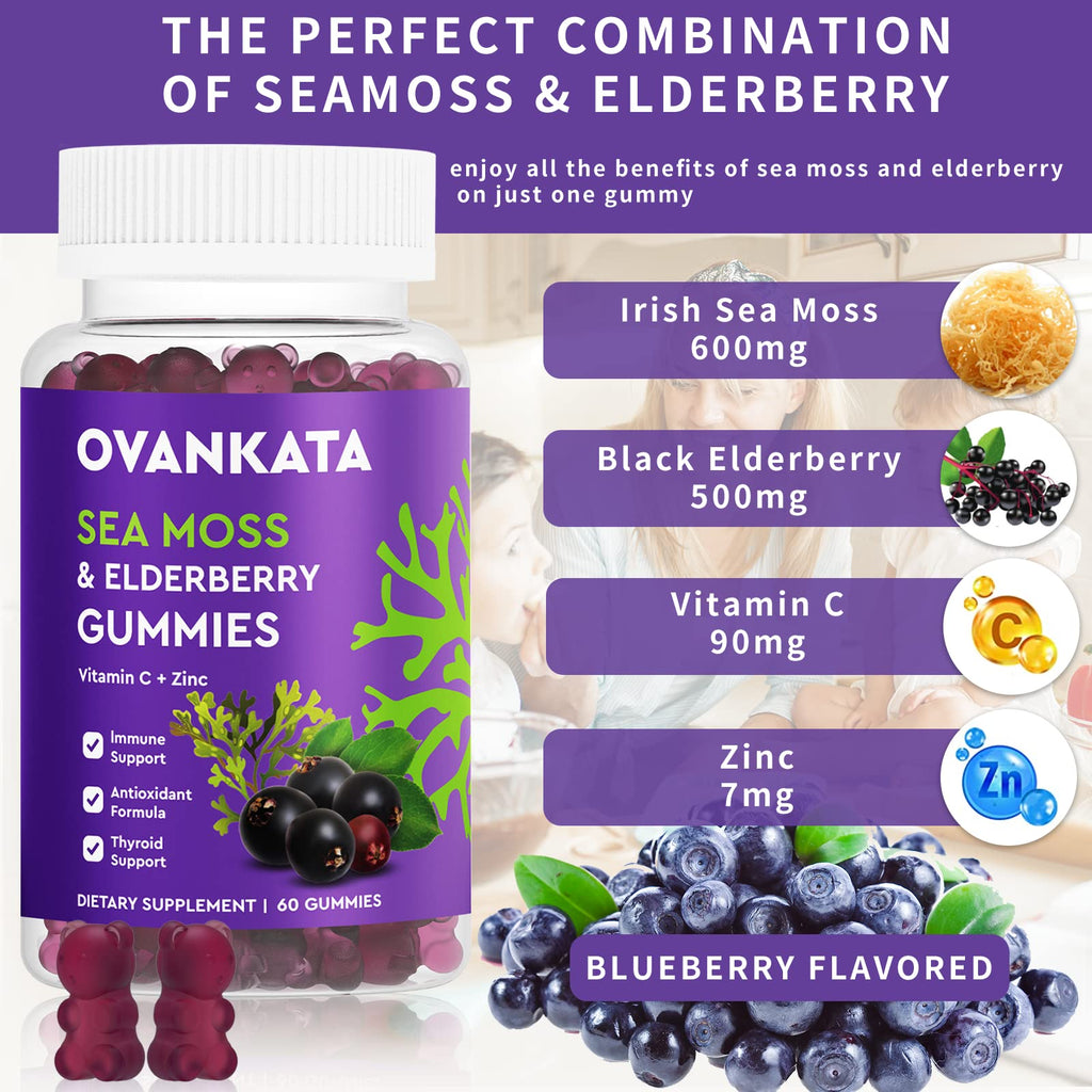 Gluten free elderberry vitamin C