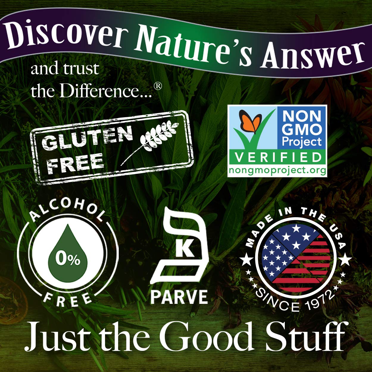 Gluten-free elderberry vitamins for health