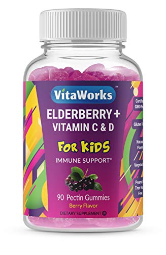 gluten-free elderberry vitamins for immunity