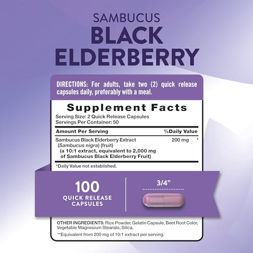 gluten free elderberry vitamins for wellness