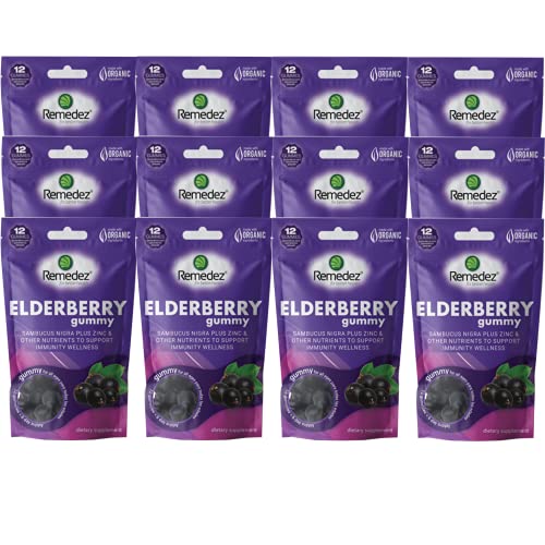 gluten-free elderberry wellness chews