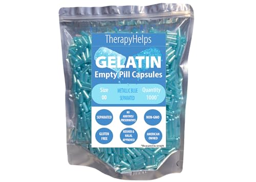 gluten free empty capsules for vitamins