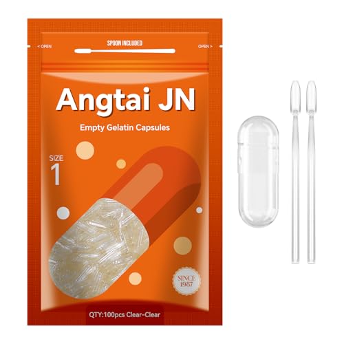 gluten free empty gelatin capsules