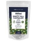 gluten free empty gelatin capsules