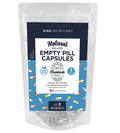 gluten-free empty gelatin capsules