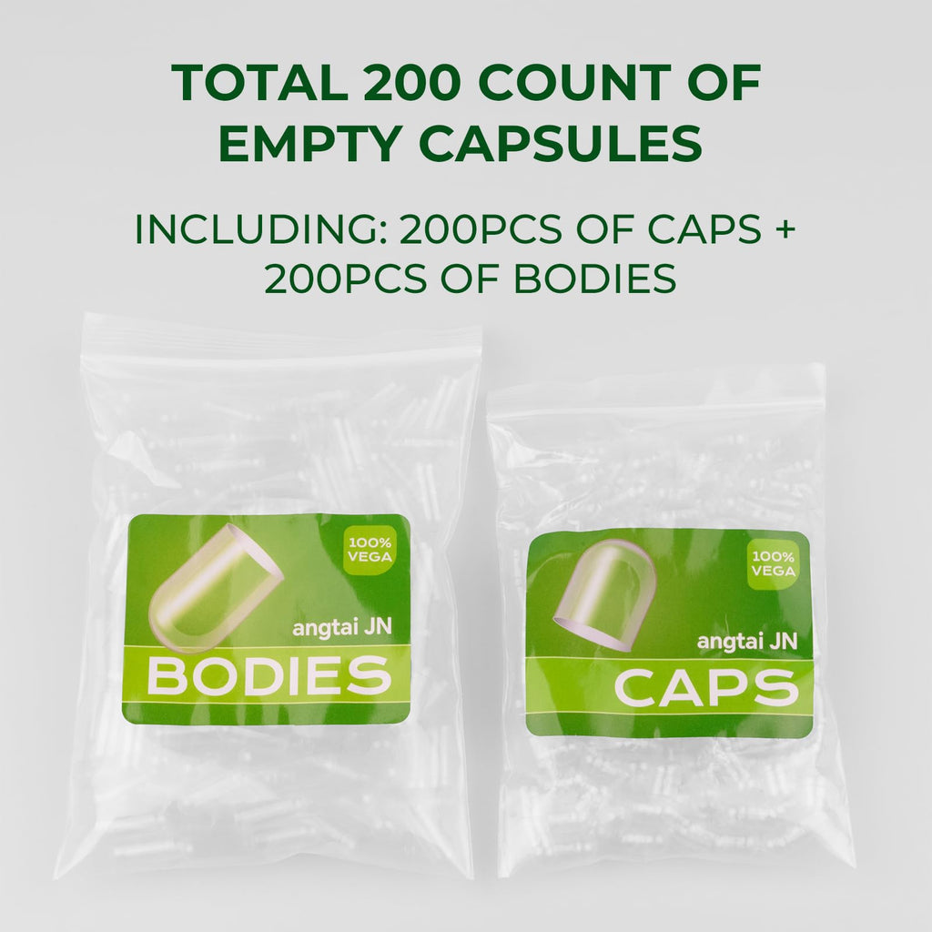 Gluten-free empty pill capsules