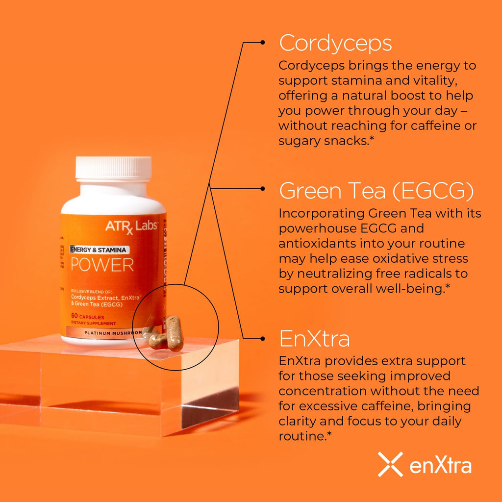 gluten-free energy and stamina blend