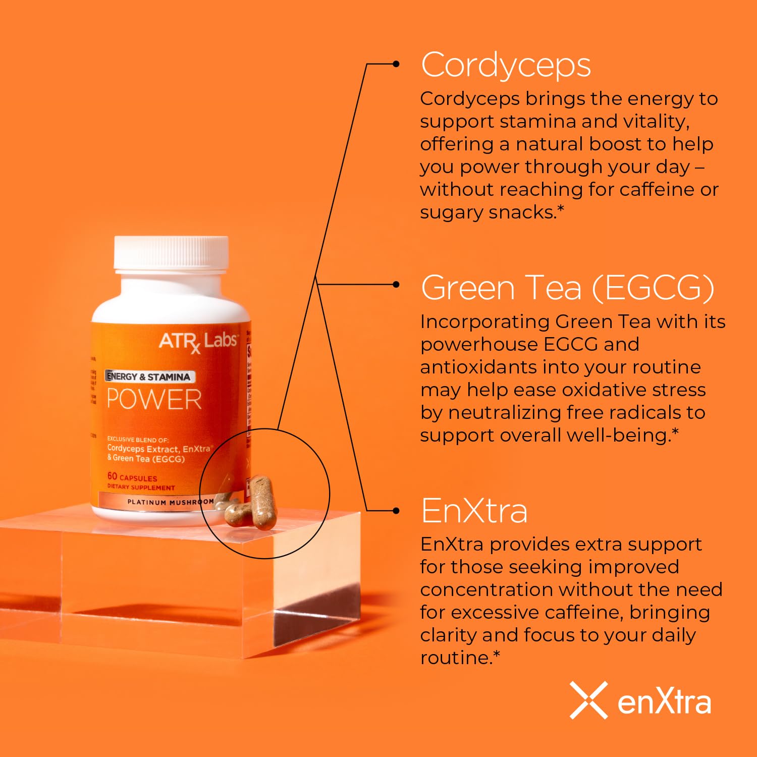 gluten-free energy and stamina blend
