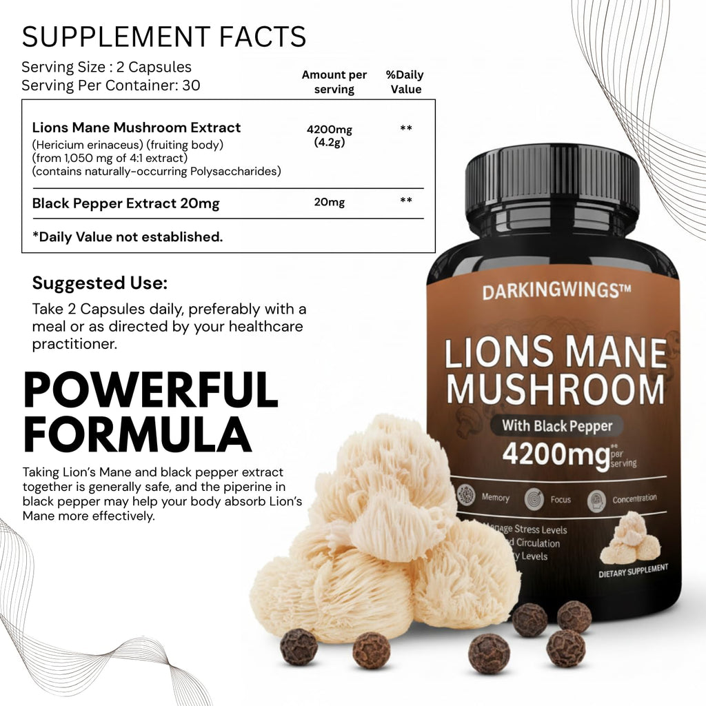 Gluten free energy boost capsules