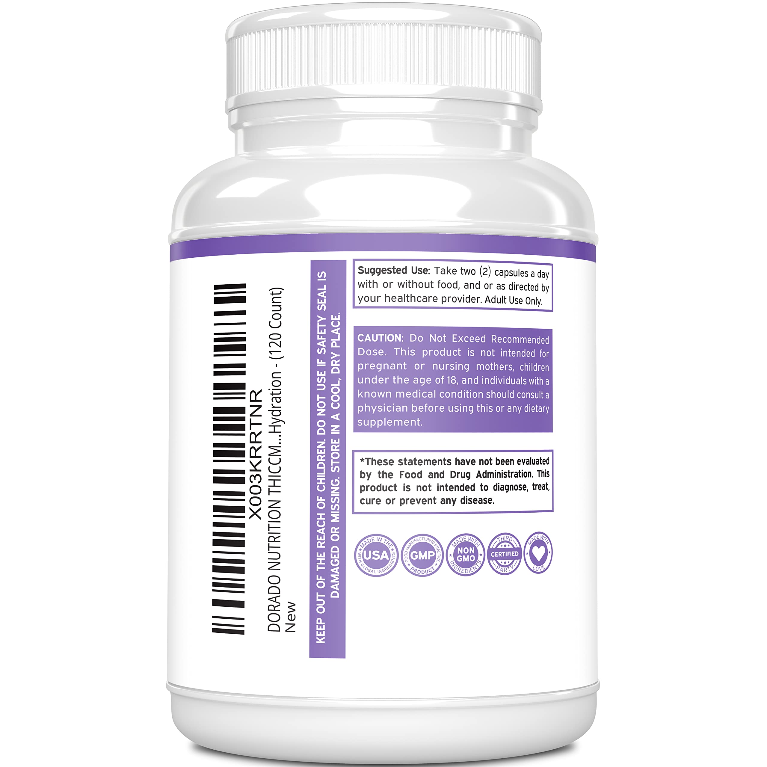 gluten-free energy boost with maca