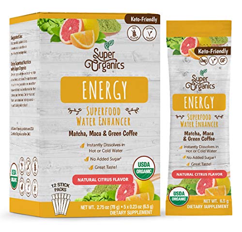 gluten-free energy drink enhancer