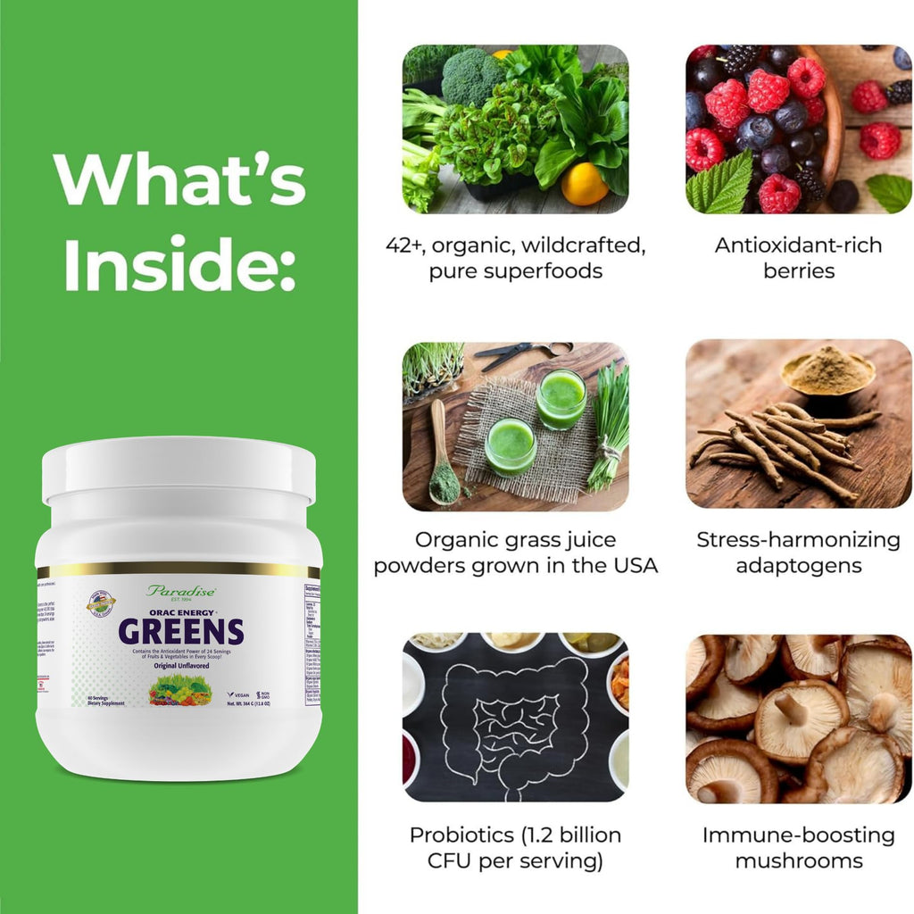 gluten free energy greens extract