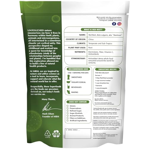 gluten-free energy support powder